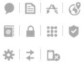 icons | MDM「モバイルデバイス管理」MoDeM、継続利用率95%のMDM製品